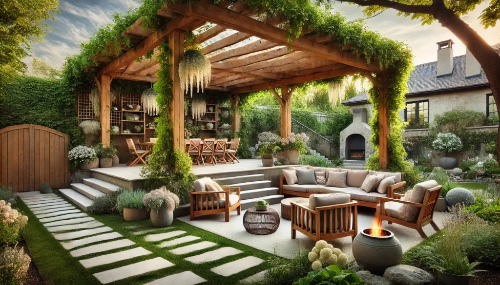 Transform Your Outdoor Space with Custom Pergola Designs