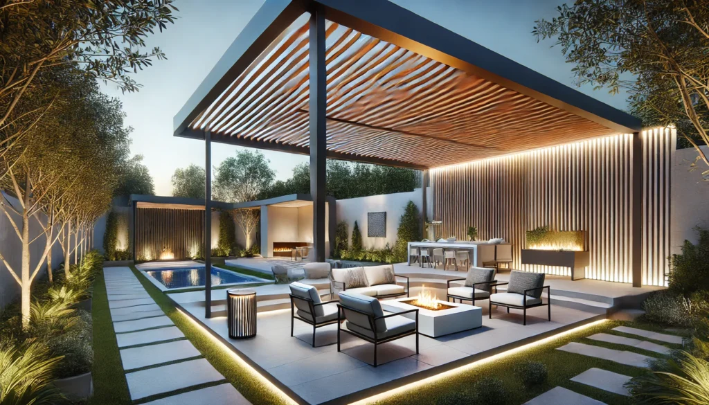 Transform Your Outdoor Space with Custom Pergola Designs